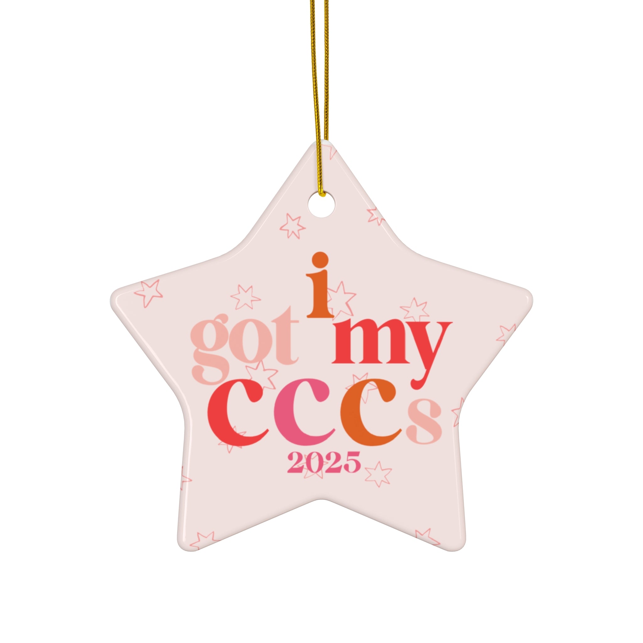SLP ccc 2025 ornament – beetheslp