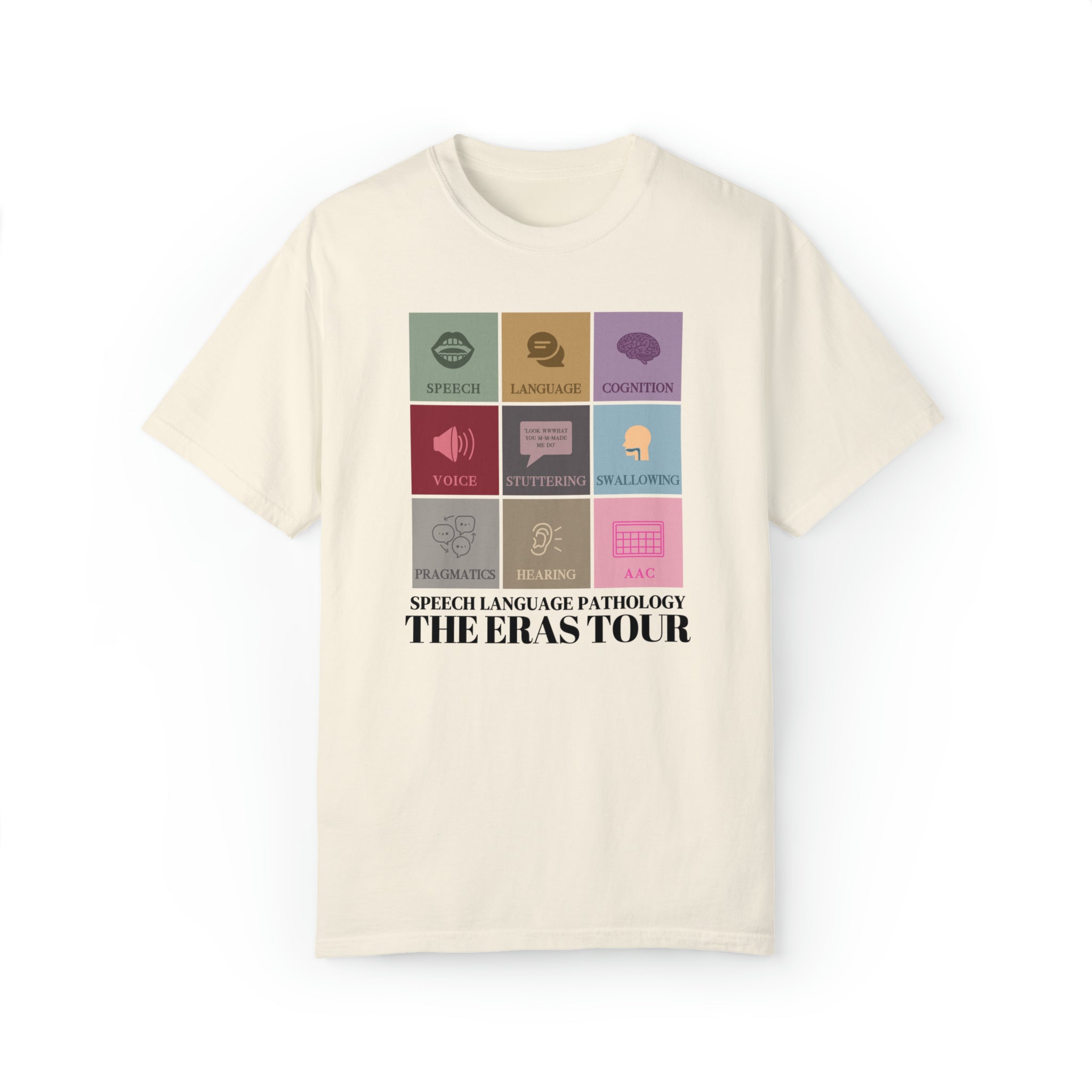 slp scope eras tour comfort colors tee – beetheslp