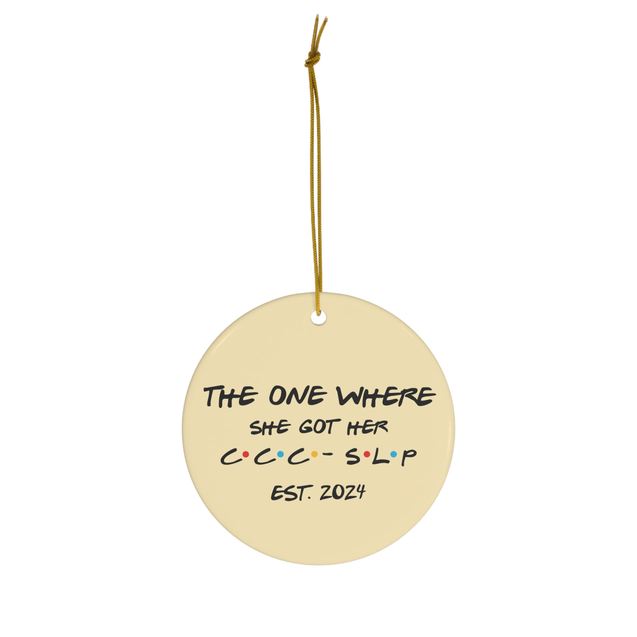 friends - the one where she got her CCCs 2024 – beetheslp