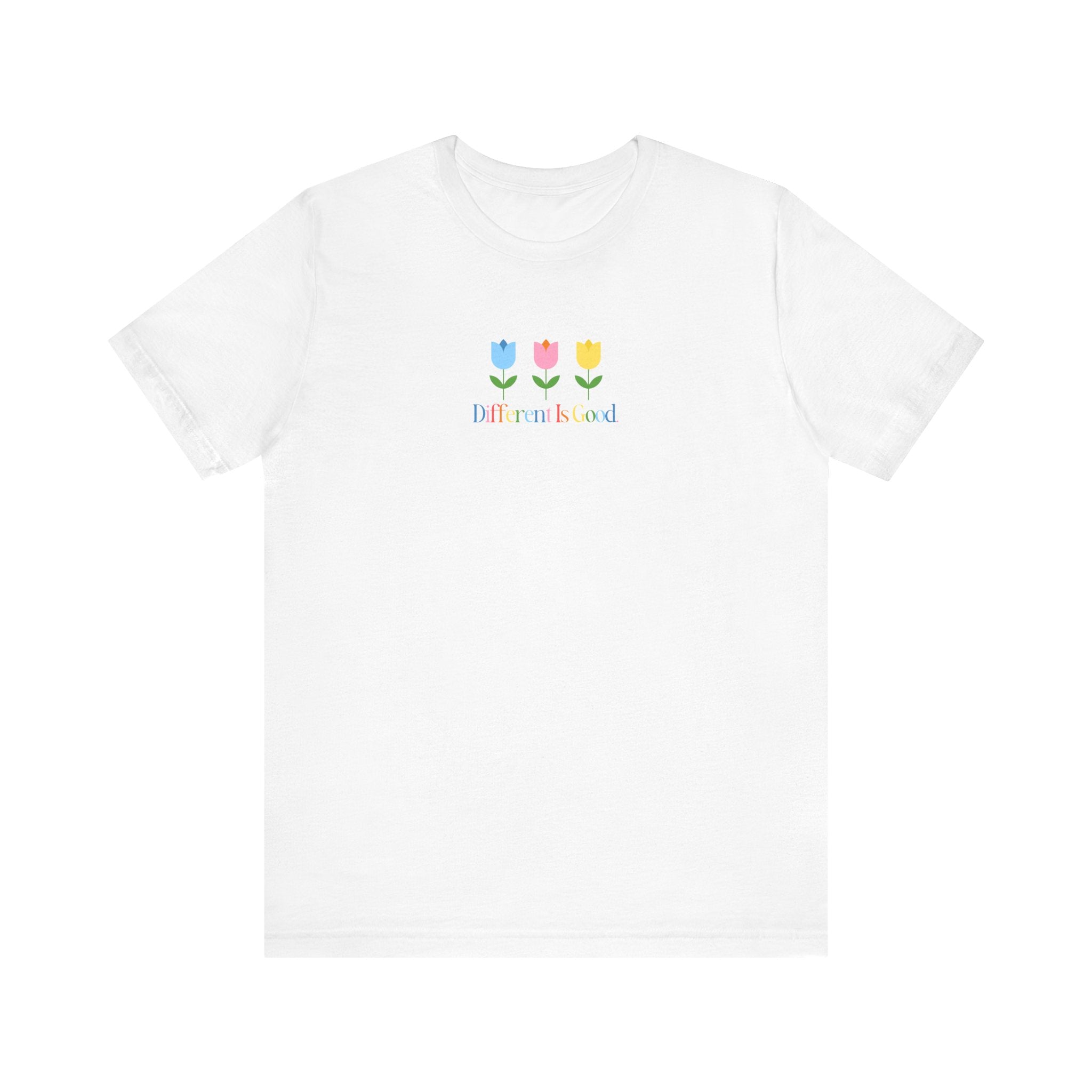 different is good tulips tee – beetheslp