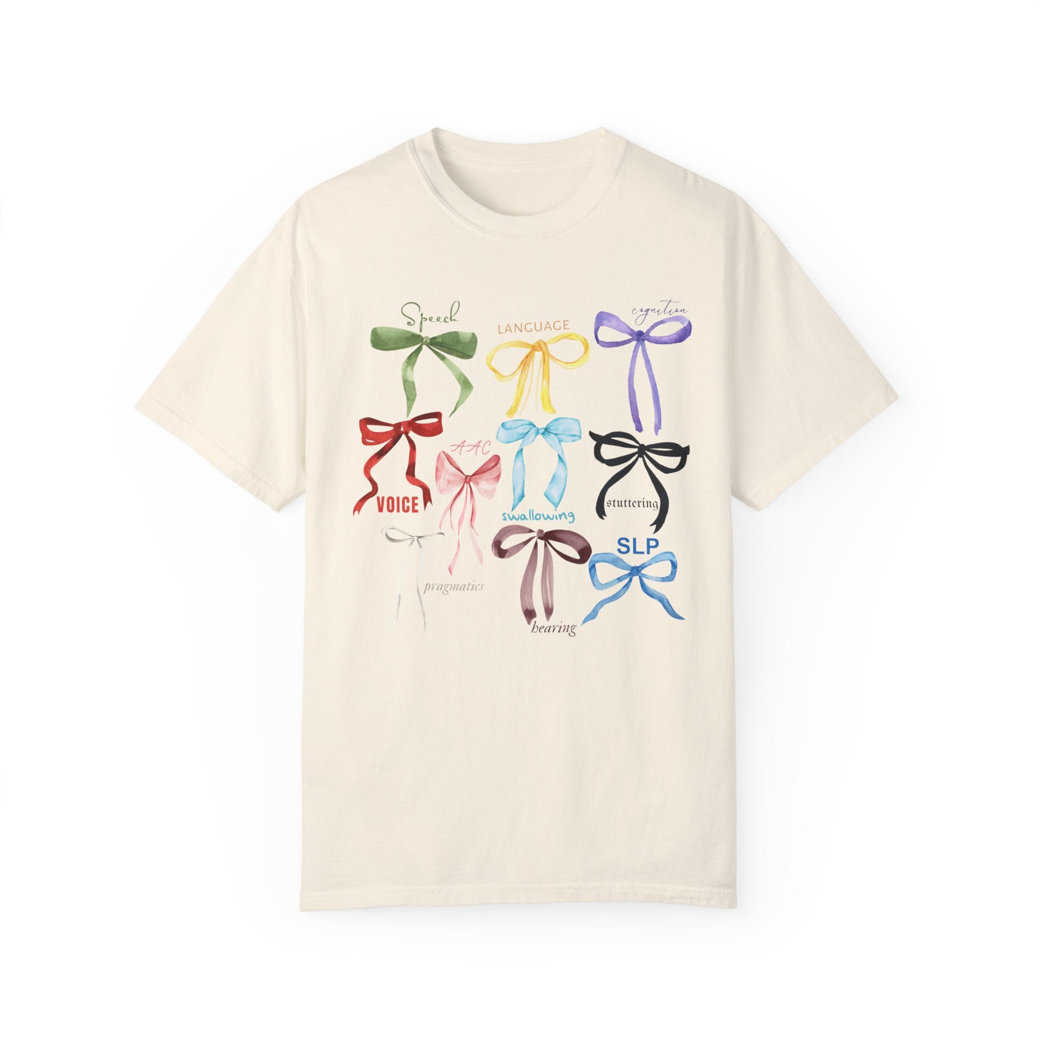 SLP era bow comfort colors tee – beetheslp