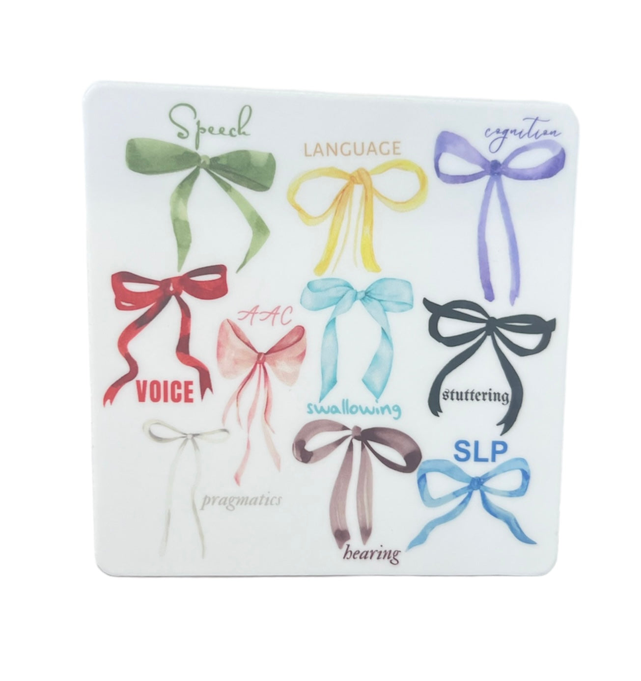 SLP eras bow sticker – beetheslp