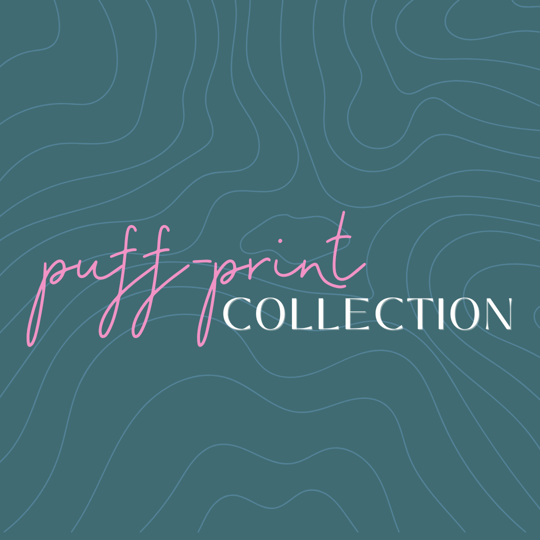 PUFF-PRINT COLLECTION – beetheslp